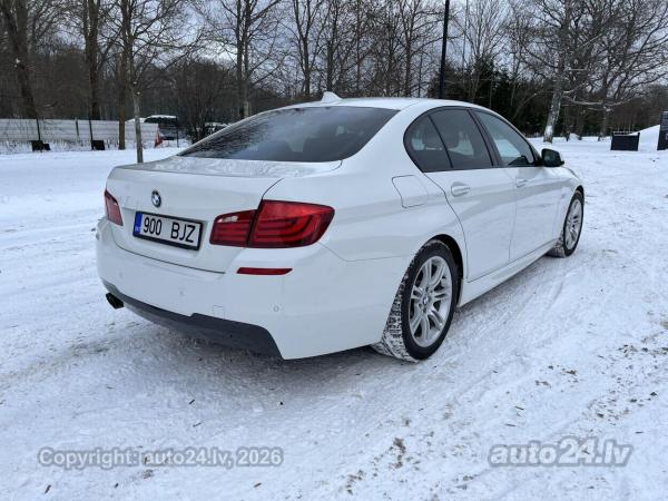 White BMW 5 Series 2011 in Tallinn, with an engine capacity of 3.00 L and mileage of 198 thousand km for 12000 €, photo 5 on AUTOMOTO.COM.LV