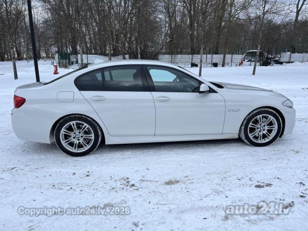 White BMW 5 Series 2011 in Tallinn, with an engine capacity of 3.00 L and mileage of 198 thousand km for 12000 €, photo 6 on AUTOMOTO.COM.LV