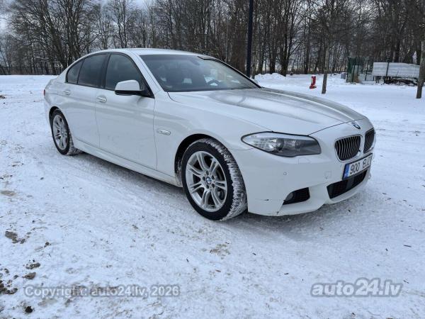White BMW 5 Series 2011 in Tallinn, with an engine capacity of 3.00 L and mileage of 198 thousand km for 12000 €, photo 7 on AUTOMOTO.COM.LV