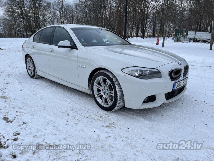 Balts BMW 5 Series 2011 Tallina, ar dzinēja tilpumu 3.00 L un nobraukumu 198 tūkst. km par 12000 €, foto 7 vietnē AUTOMOTO.COM.LV