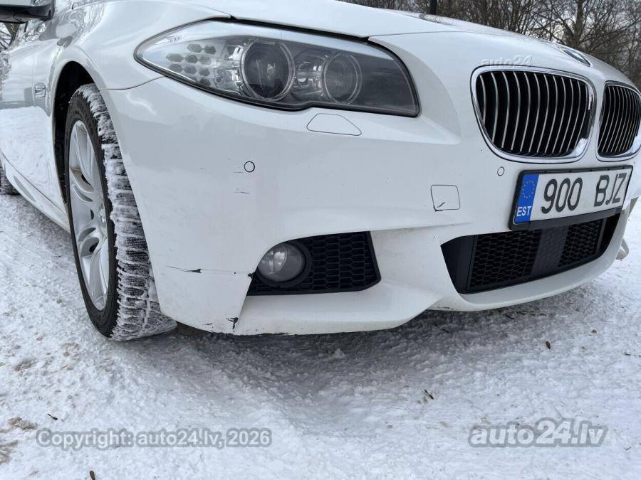 Balts BMW 5 Series 2011 Tallina, ar dzinēja tilpumu 3.00 L un nobraukumu 198 tūkst. km par 12000 €, foto 9 vietnē AUTOMOTO.COM.LV