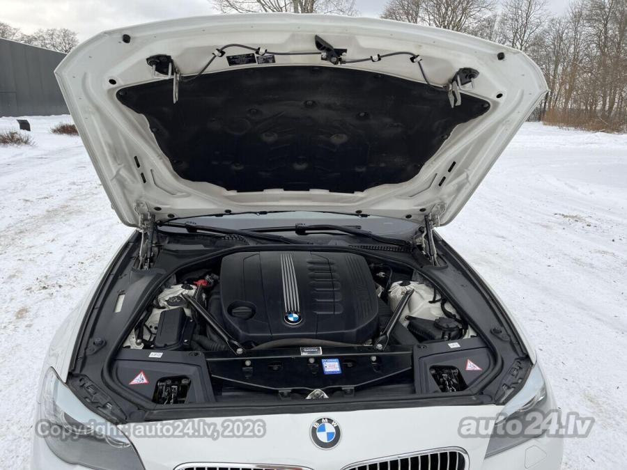 Balts BMW 5 Series 2011 Tallina, ar dzinēja tilpumu 3.00 L un nobraukumu 198 tūkst. km par 12000 €, foto 13 vietnē AUTOMOTO.COM.LV