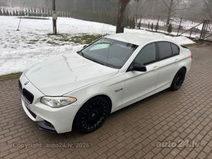 Белый БМВ 5 Серия 2011 в Таллин, объемом двигателя 2.00 л и пробегом 440 тыс. км за 9900 €, фото 28 на AUTOMOTO.COM.LV