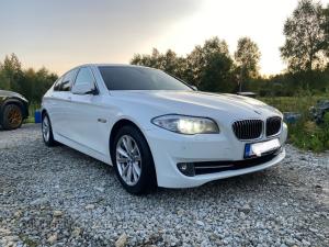 Белый БМВ 5 Серия 2011 в Таллин, объемом двигателя 2.00 л и пробегом 253 тыс. км за 9500 €, фото  на AUTOMOTO.COM.LV