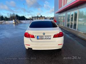 Белый БМВ 5 Серия 2011 в Таллин, объемом двигателя 2.00 л и пробегом 253 тыс. км за 9500 €, фото 6 на AUTOMOTO.COM.LV