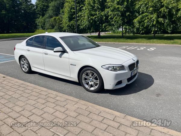 Balts BMW 5 Series 2011 Tallina, ar dzinēja tilpumu 3.00 L un nobraukumu 198 tūkst. km par 10500 €, foto 6 vietnē AUTOMOTO.COM.LV
