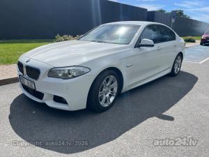Balts BMW 5 Series 2011 Tallina, ar dzinēja tilpumu 3.00 L un nobraukumu 198 tūkst. km par 10500 €, foto  vietnē AUTOMOTO.COM.LV