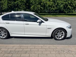 Белый БМВ 5 Серия 2011 в Таллин, объемом двигателя 3.00 л и пробегом 198 тыс. км за 10500 €, фото 6 на AUTOMOTO.COM.LV