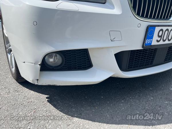 White BMW 5 Series 2011 in Tallinn, with an engine capacity of 3.00 L and mileage of 198 thousand km for 10500 €, photo 8 on AUTOMOTO.COM.LV