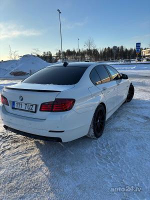 White BMW 5 Series 2012 in Tallinn, with an engine capacity of 2.00 L and mileage of 245 thousand km for 13500 €, photo 5 on AUTOMOTO.COM.LV