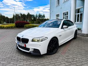 White BMW 5 Series 2012 in Valga, with an engine capacity of 3.00 L and mileage of 367 thousand km for 12900 €, photo  on AUTOMOTO.COM.LV