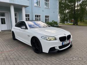 White BMW 5 Series 2012 in Valga, with an engine capacity of 3.00 L and mileage of 367 thousand km for 12900 €, photo 4 on AUTOMOTO.COM.LV