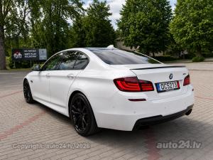 White BMW 5 Series 2012 in Valga, with an engine capacity of 3.00 L and mileage of 367 thousand km for 12900 €, photo 7 on AUTOMOTO.COM.LV