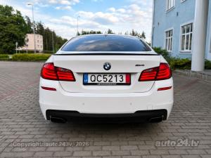 White BMW 5 Series 2012 in Valga, with an engine capacity of 3.00 L and mileage of 367 thousand km for 12900 €, photo 10 on AUTOMOTO.COM.LV
