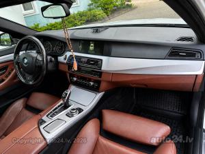 White BMW 5 Series 2012 in Valga, with an engine capacity of 3.00 L and mileage of 367 thousand km for 12900 €, photo 12 on AUTOMOTO.COM.LV
