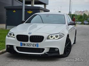 Balts BMW 5 Series 2012 Tallina, ar dzinēja tilpumu 3.00 L un nobraukumu 264 tūkst. km par 12998 €, foto  vietnē AUTOMOTO.COM.LV