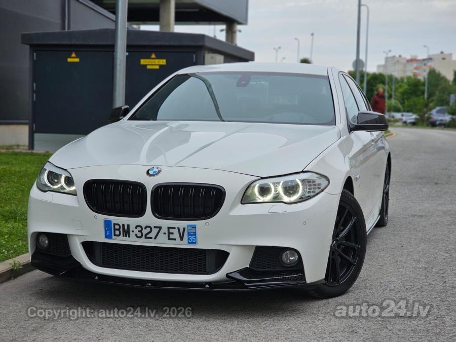 Balts BMW 5 Series 2012 Tallina, ar dzinēja tilpumu 3.00 L un nobraukumu 264 tūkst. km par 12998 €, foto 1 vietnē AUTOMOTO.COM.LV