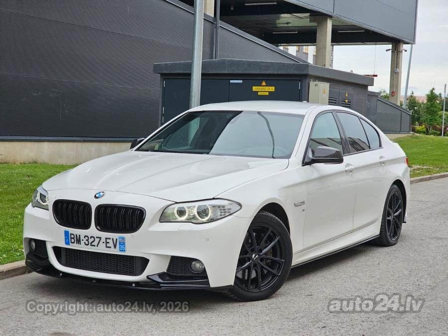 Balts BMW 5 Series 2012 Tallina, ar dzinēja tilpumu 3.00 L un nobraukumu 264 tūkst. km par 12998 €, foto 5 vietnē AUTOMOTO.COM.LV