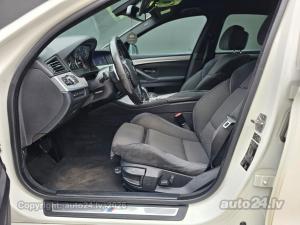 Balts BMW 5 Series 2012 Tallina, ar dzinēja tilpumu 3.00 L un nobraukumu 264 tūkst. km par 12998 €, foto 8 vietnē AUTOMOTO.COM.LV
