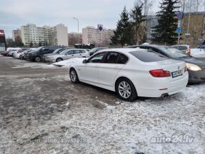 Белый БМВ 5 Серия 2012 в Таллин, объемом двигателя 2.00 л и пробегом 195 тыс. км за 14000 €, фото 3 на AUTOMOTO.COM.LV