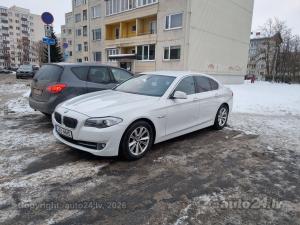 Белый БМВ 5 Серия 2012 в Таллин, объемом двигателя 2.00 л и пробегом 195 тыс. км за 14000 €, фото 4 на AUTOMOTO.COM.LV