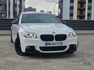 Balts BMW 5 Series 2012 Tallina, ar dzinēja tilpumu 0.00 L un nobraukumu 264 tūkst. km par 11799 €, foto  vietnē AUTOMOTO.COM.LV