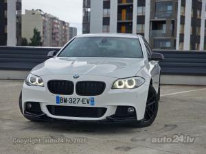 White BMW 5 Series 2012 in Tallinn, with an engine capacity of 0.00 L and mileage of 264 thousand km for 11799 €, photo 3 on AUTOMOTO.COM.LV