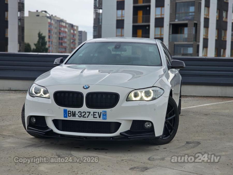 White BMW 5 Series 2012 in Tallinn, with an engine capacity of 0.00 L and mileage of 264 thousand km for 11799 €, photo 3 on AUTOMOTO.COM.LV