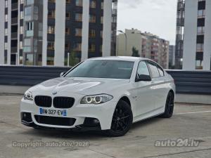 White BMW 5 Series 2012 in Tallinn, with an engine capacity of 0.00 L and mileage of 264 thousand km for 11799 €, photo 4 on AUTOMOTO.COM.LV