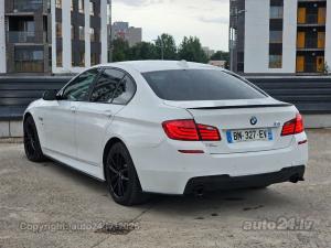 White BMW 5 Series 2012 in Tallinn, with an engine capacity of 0.00 L and mileage of 264 thousand km for 11799 €, photo 6 on AUTOMOTO.COM.LV