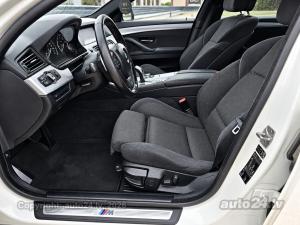 White BMW 5 Series 2012 in Tallinn, with an engine capacity of 0.00 L and mileage of 264 thousand km for 11799 €, photo 8 on AUTOMOTO.COM.LV