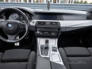 White BMW 5 Series 2012 in Tallinn, with an engine capacity of 0.00 L and mileage of 264 thousand km for 11799 €, photo 9 on AUTOMOTO.COM.LV
