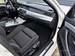 White BMW 5 Series 2012 in Tallinn, with an engine capacity of 0.00 L and mileage of 264 thousand km for 11799 €, photo 10 on AUTOMOTO.COM.LV