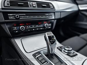 White BMW 5 Series 2012 in Tallinn, with an engine capacity of 0.00 L and mileage of 264 thousand km for 11799 €, photo 12 on AUTOMOTO.COM.LV