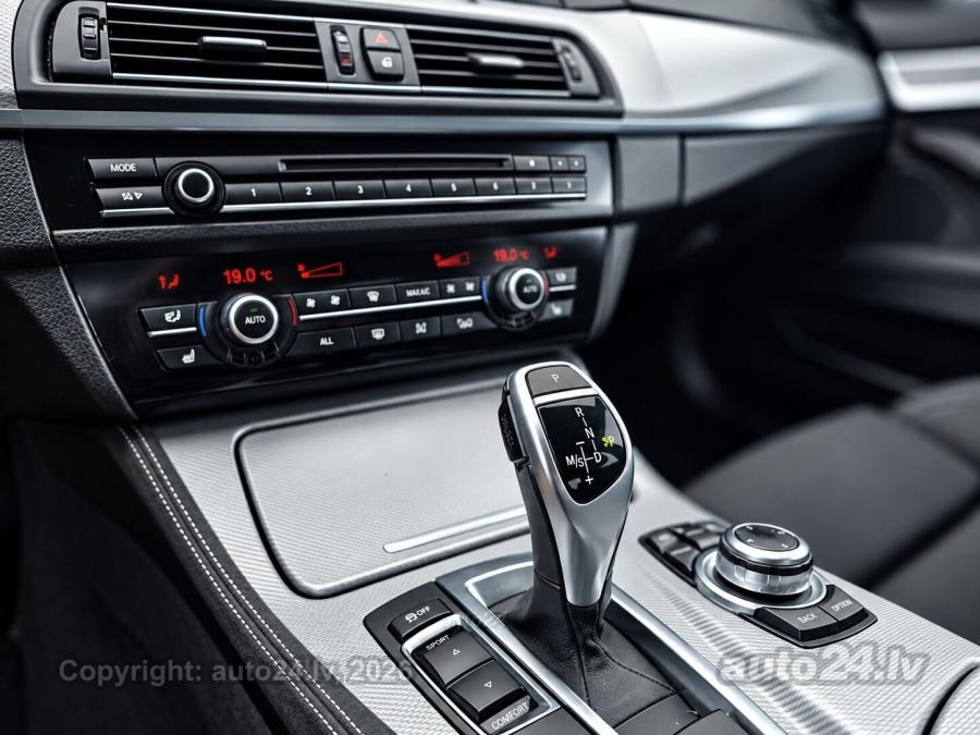 White BMW 5 Series 2012 in Tallinn, with an engine capacity of 0.00 L and mileage of 264 thousand km for 11799 €, photo 12 on AUTOMOTO.COM.LV