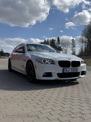 Balts BMW 5 Series 2013 Rīga, ar dzinēja tilpumu 3.00 L un nobraukumu 118 tūkst. km par 16000 €, foto 5 vietnē AUTOMOTO.COM.LV