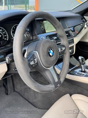 Balts BMW 5 Series 2013 Rīga, ar dzinēja tilpumu 3.00 L un nobraukumu 118 tūkst. km par 16000 €, foto 9 vietnē AUTOMOTO.COM.LV