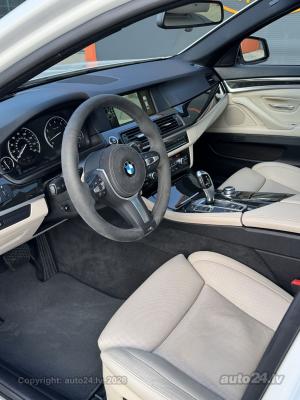 Balts BMW 5 Series 2013 Rīga, ar dzinēja tilpumu 3.00 L un nobraukumu 118 tūkst. km par 16000 €, foto 12 vietnē AUTOMOTO.COM.LV