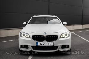 Balts BMW 5 Series 2013 Tallina, ar dzinēja tilpumu 3.00 L un nobraukumu 190 tūkst. km par 12990 €, foto 4 vietnē AUTOMOTO.COM.LV
