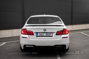 Balts BMW 5 Series 2013 Tallina, ar dzinēja tilpumu 3.00 L un nobraukumu 190 tūkst. km par 12990 €, foto 6 vietnē AUTOMOTO.COM.LV