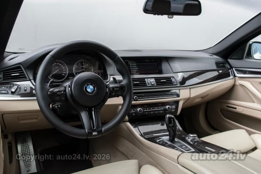 Balts BMW 5 Series 2013 Tallina, ar dzinēja tilpumu 3.00 L un nobraukumu 190 tūkst. km par 12990 €, foto 8 vietnē AUTOMOTO.COM.LV