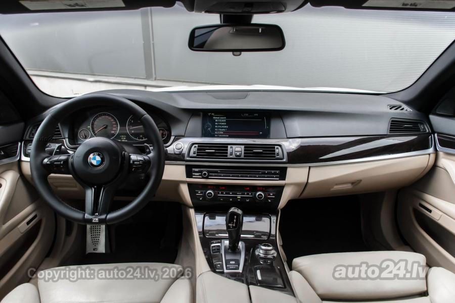 Balts BMW 5 Series 2013 Tallina, ar dzinēja tilpumu 3.00 L un nobraukumu 190 tūkst. km par 12990 €, foto 9 vietnē AUTOMOTO.COM.LV