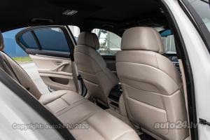 Balts BMW 5 Series 2013 Tallina, ar dzinēja tilpumu 3.00 L un nobraukumu 190 tūkst. km par 12990 €, foto 14 vietnē AUTOMOTO.COM.LV
