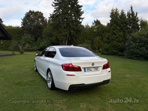 Белый БМВ 5 Серия 2013 в Таллин, объемом двигателя 3.00 л и пробегом 269 тыс. км за 16900 €, фото 3 на AUTOMOTO.COM.LV