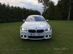 Белый БМВ 5 Серия 2013 в Таллин, объемом двигателя 3.00 л и пробегом 269 тыс. км за 16900 €, фото 8 на AUTOMOTO.COM.LV