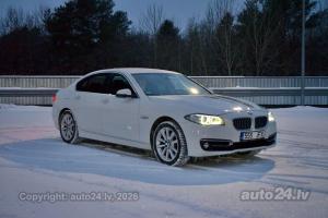 Balts BMW 5 Series 2014 Tallina, ar dzinēja tilpumu 2.00 L un nobraukumu 318 tūkst. km par 13900 €, foto 2 vietnē AUTOMOTO.COM.LV
