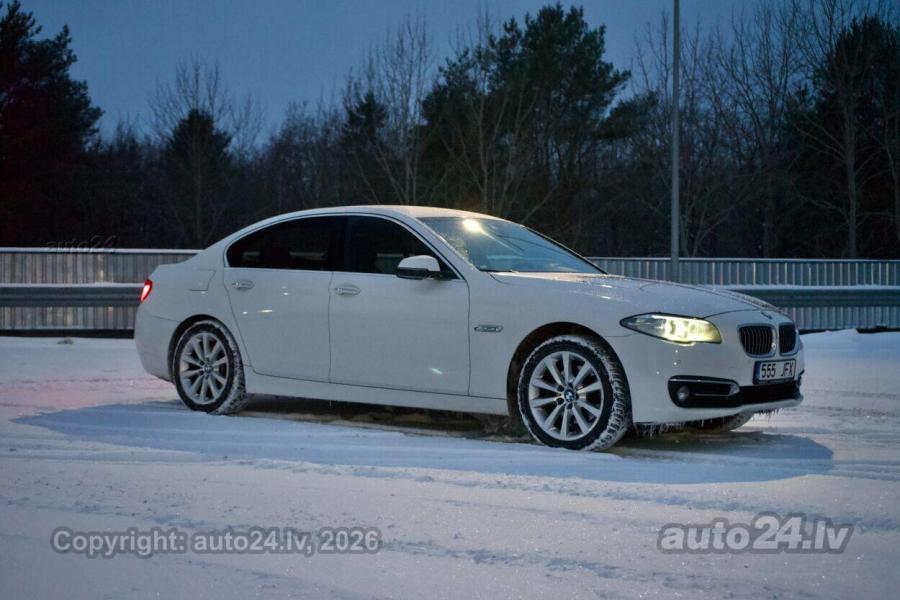 Balts BMW 5 Series 2014 Tallina, ar dzinēja tilpumu 2.00 L un nobraukumu 318 tūkst. km par 13900 €, foto 3 vietnē AUTOMOTO.COM.LV