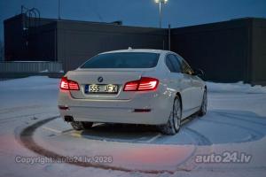 Balts BMW 5 Series 2014 Tallina, ar dzinēja tilpumu 2.00 L un nobraukumu 318 tūkst. km par 13900 €, foto 7 vietnē AUTOMOTO.COM.LV