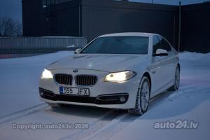 Balts BMW 5 Series 2014 Tallina, ar dzinēja tilpumu 2.00 L un nobraukumu 318 tūkst. km par 13900 €, foto 8 vietnē AUTOMOTO.COM.LV