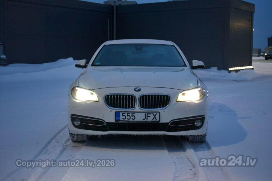Balts BMW 5 Series 2014 Tallina, ar dzinēja tilpumu 2.00 L un nobraukumu 318 tūkst. km par 13900 €, foto 15 vietnē AUTOMOTO.COM.LV